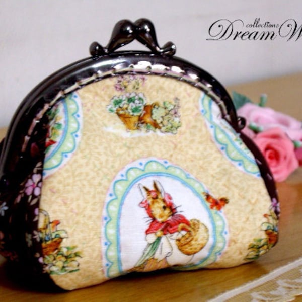 Rabbit Purse - Etsy