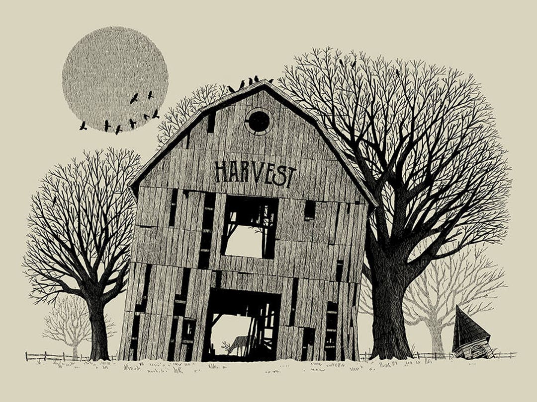 Harvest Barn - Etsy