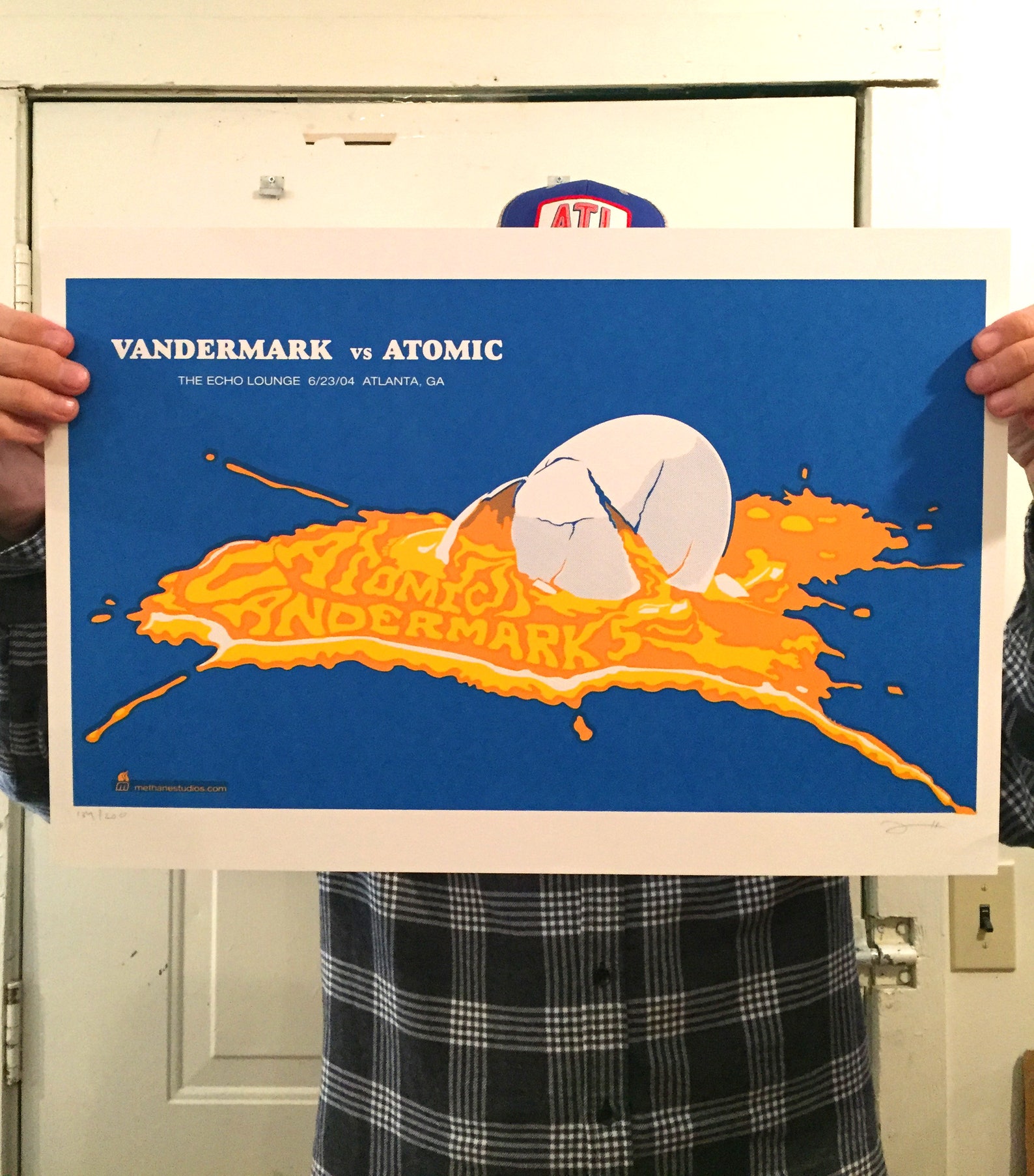 Vandermark Egg 2004 - Etsy