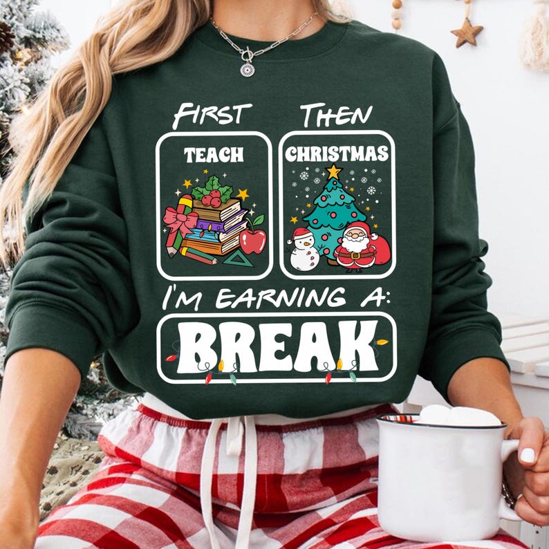 Zuerst unterrichten, dann, Weihnachten PNG, Lehrer ...