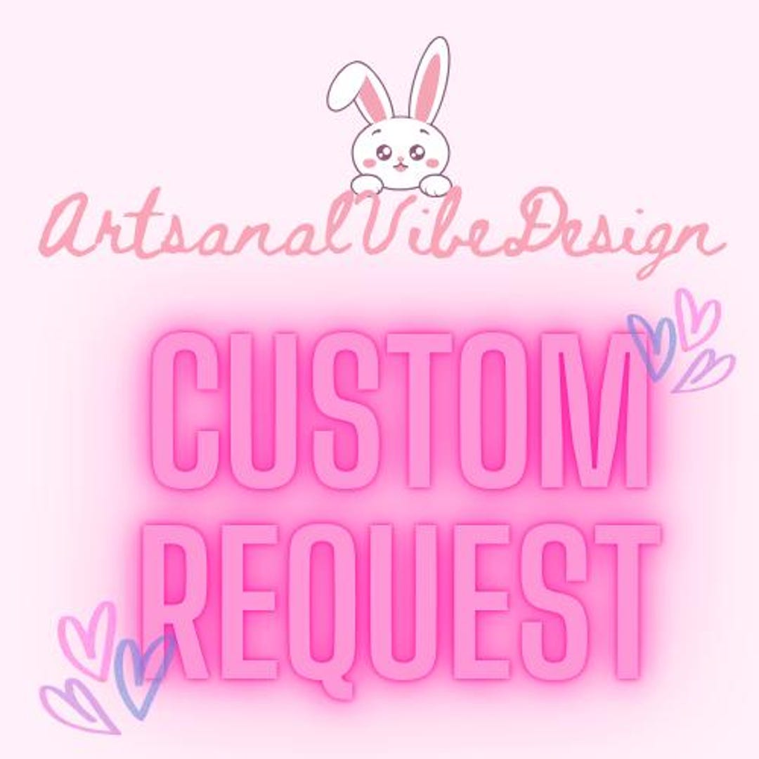 Custom Request Png, Custom Personal Name, Custom Request Design ...