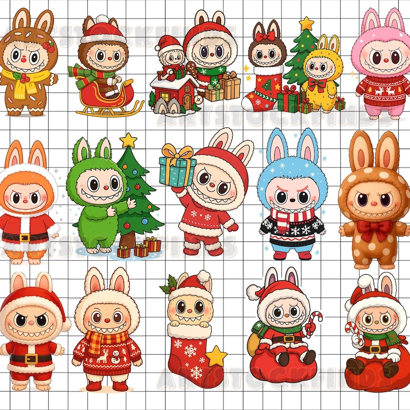 Labubu Png Images - Etsy