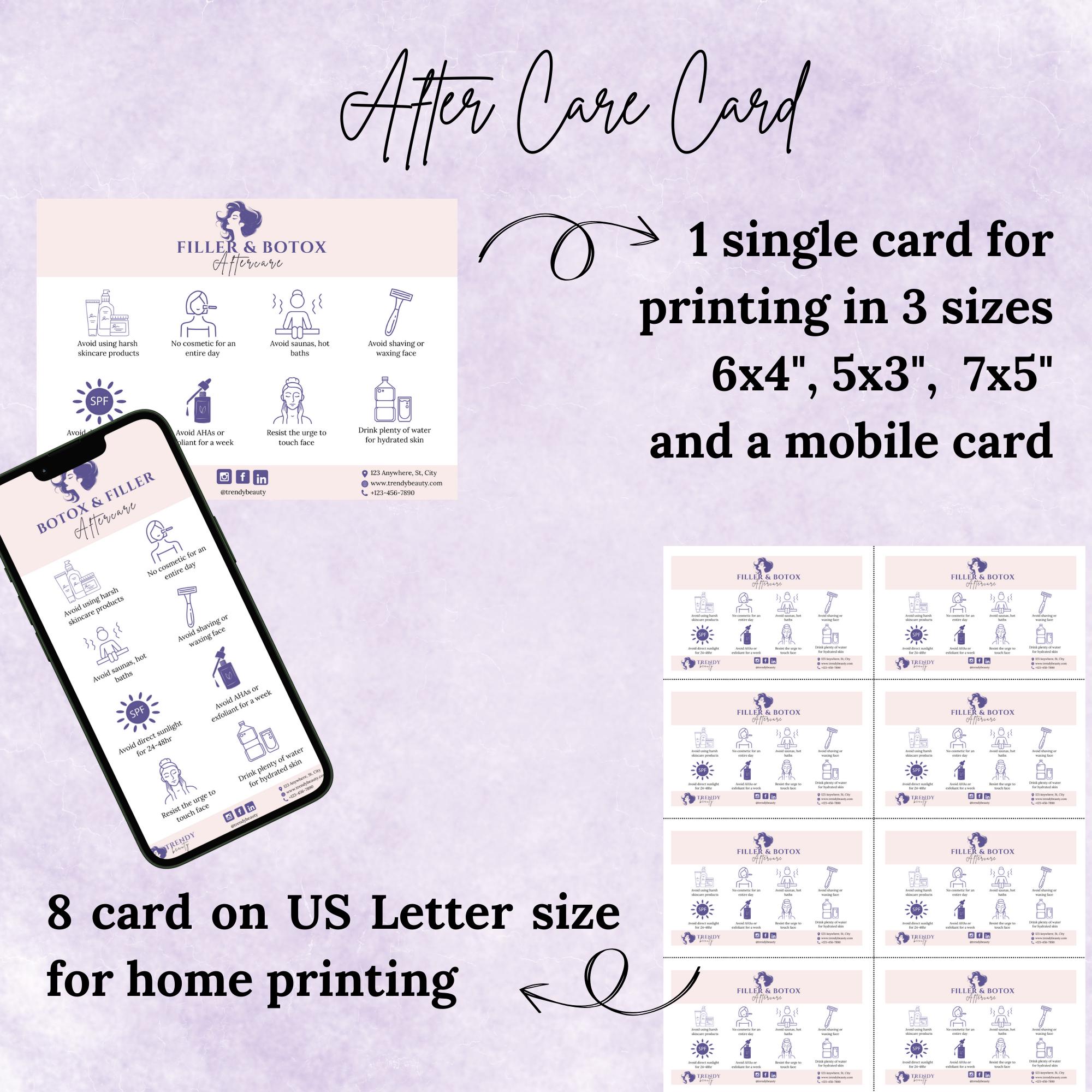 Editable Botox and Dermal Filler Consent Intake Bundle, Injectable Skin ...