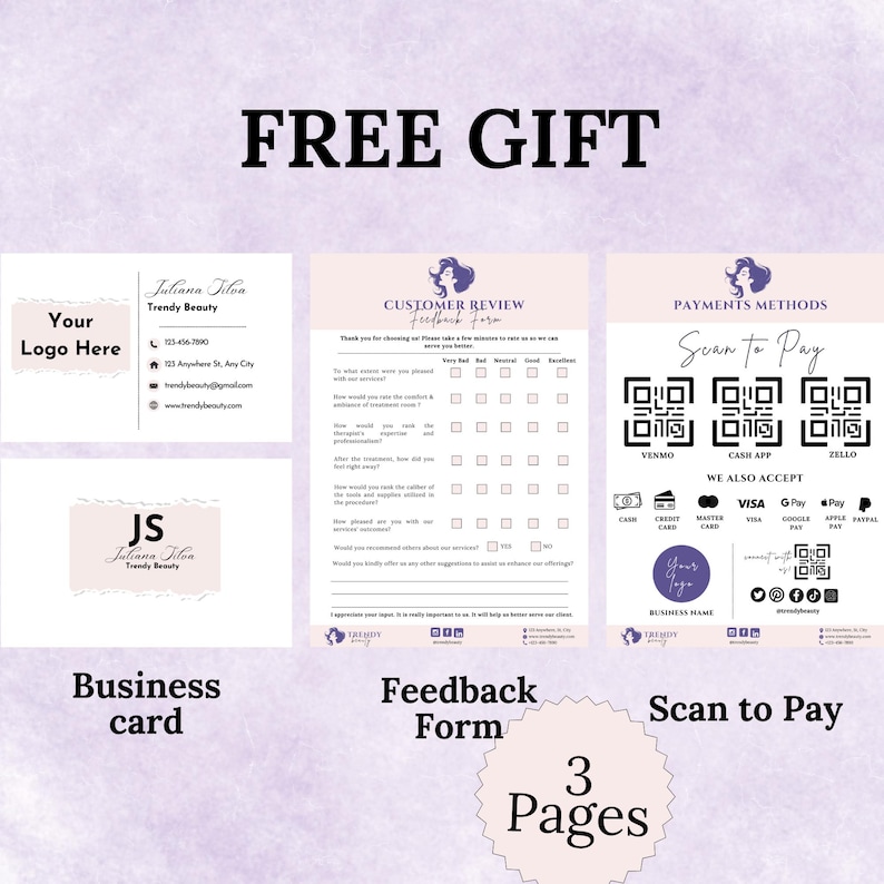 Editable Body Contouring Consent Forms: Body Sculpting Template ...