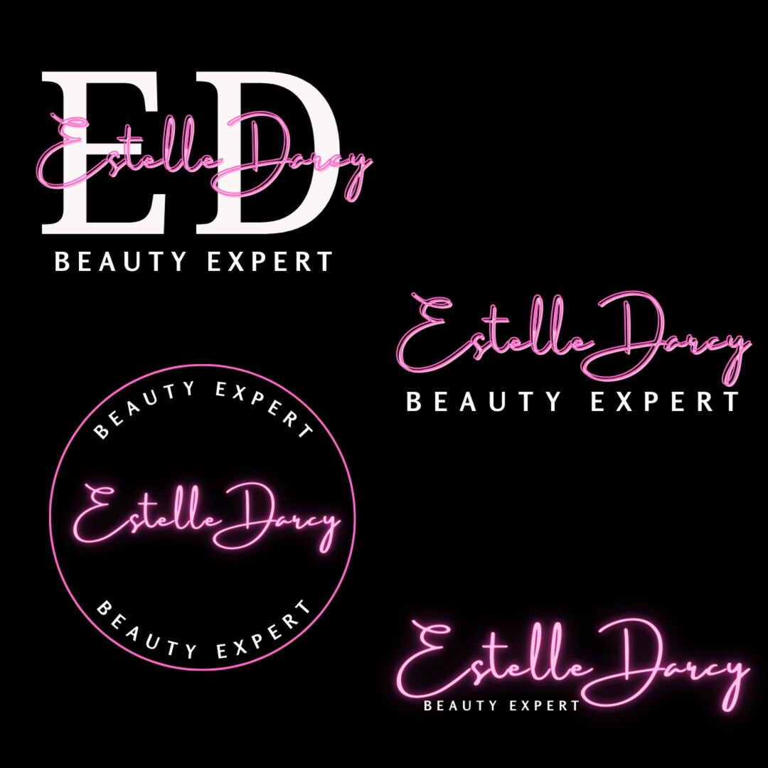 Premade Logo, Realtor Logo, Signature Logo Template, Script Logo, Real ...