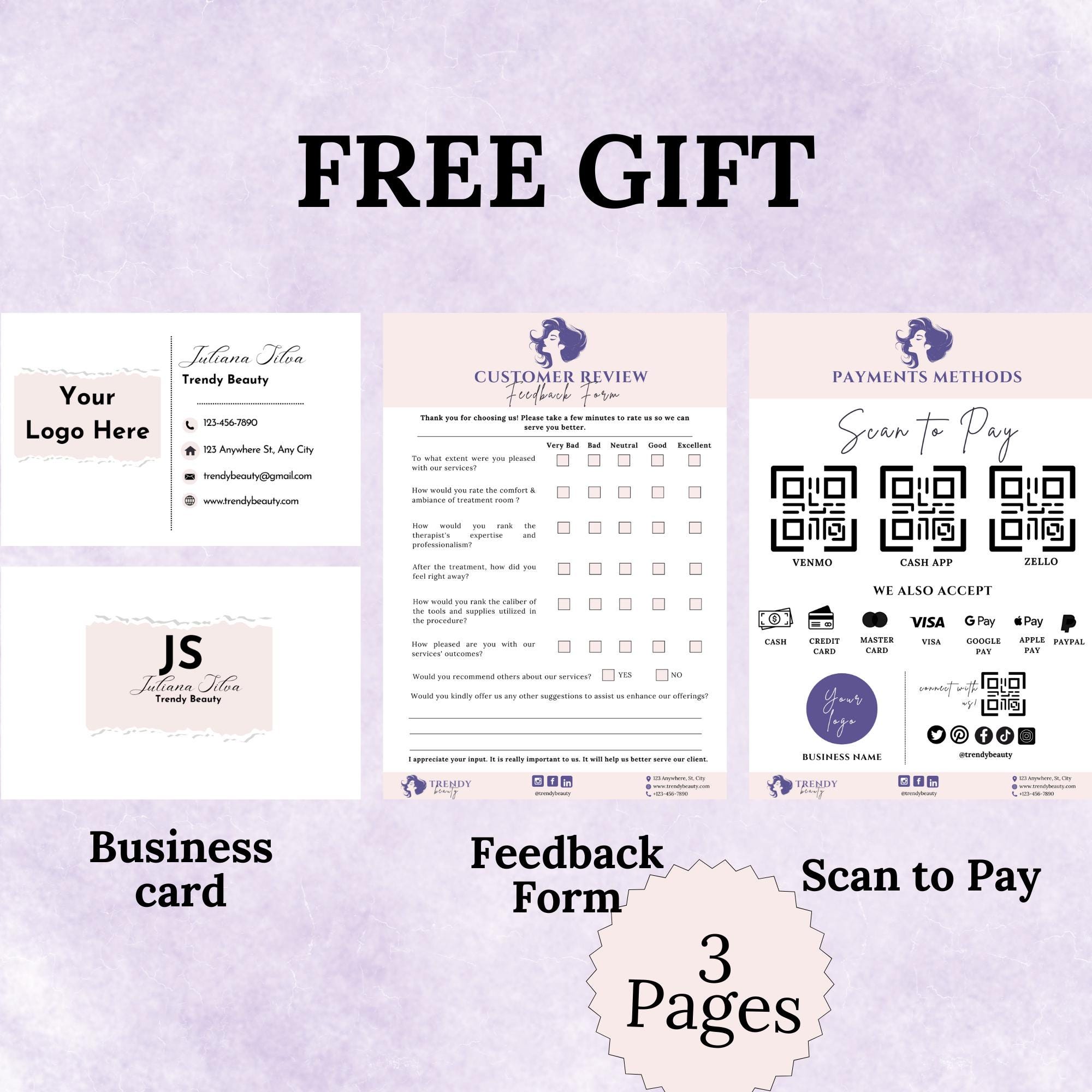 IV Therapy Consent Intake Forms Bundle, Intravenous Therapy Client ...