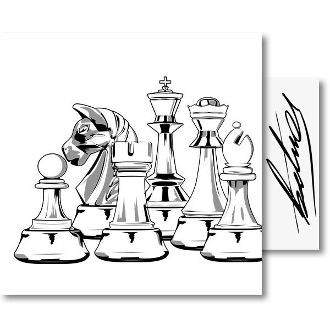 Chess! - Bundle – ILLUSTRATION as a Digital File | for Posters, Shirts ...