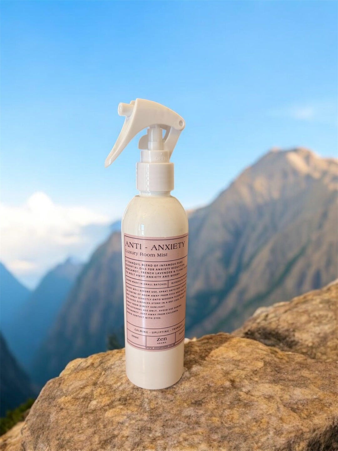 Calming Collection Luxury Room Mists - Etsy