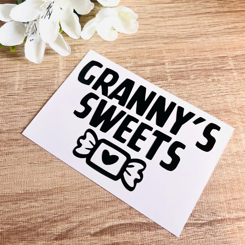 Granny Sweets - Etsy UK