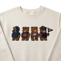Chicago Bears-welcome to Bears Country Door Hanger - Etsy