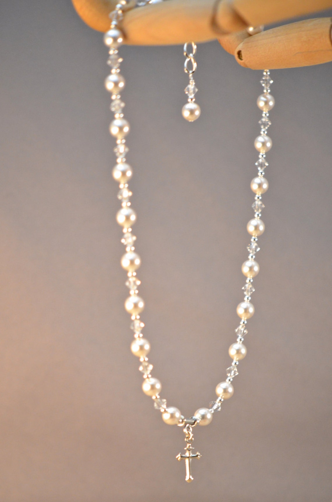 First Communion Gift Communion Necklace Confirmation - Etsy