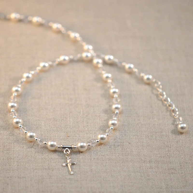 Communion Necklace - Etsy