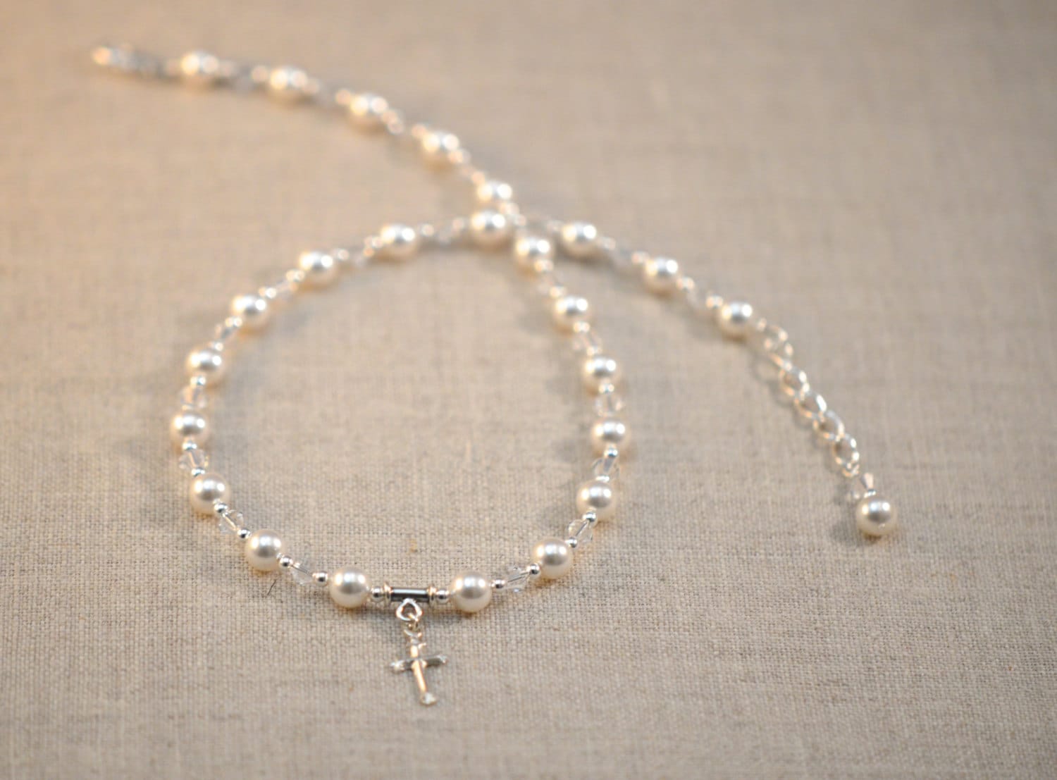 First Communion Gift Communion Necklace Confirmation - Etsy