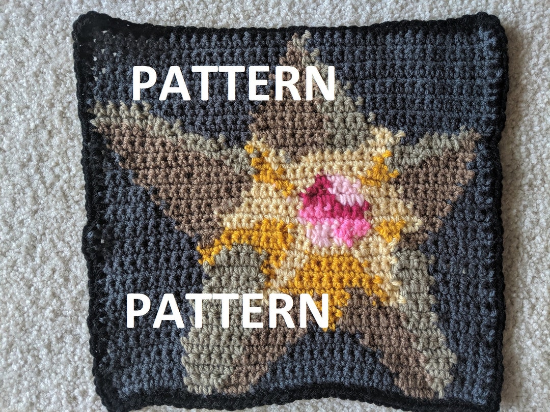 Individual Staryu Pattern - Etsy