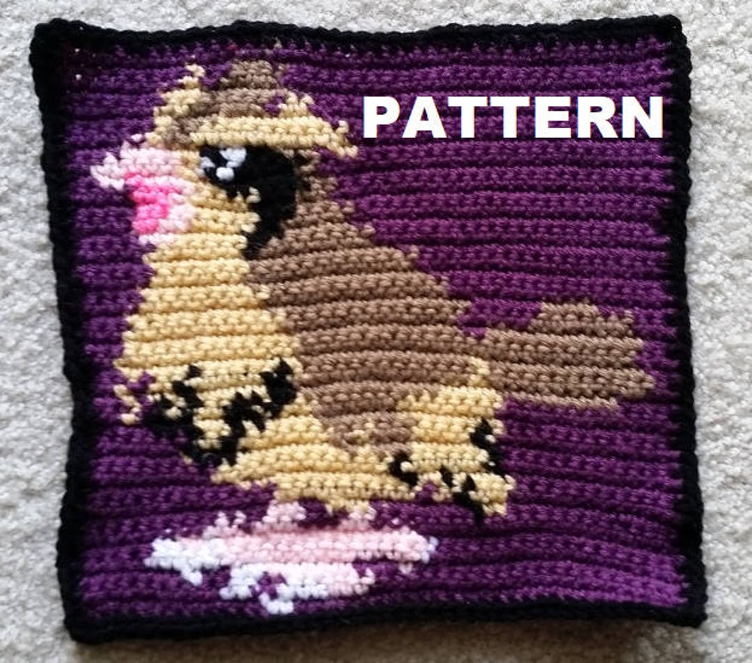 Individual Pidgey Pattern - Etsy