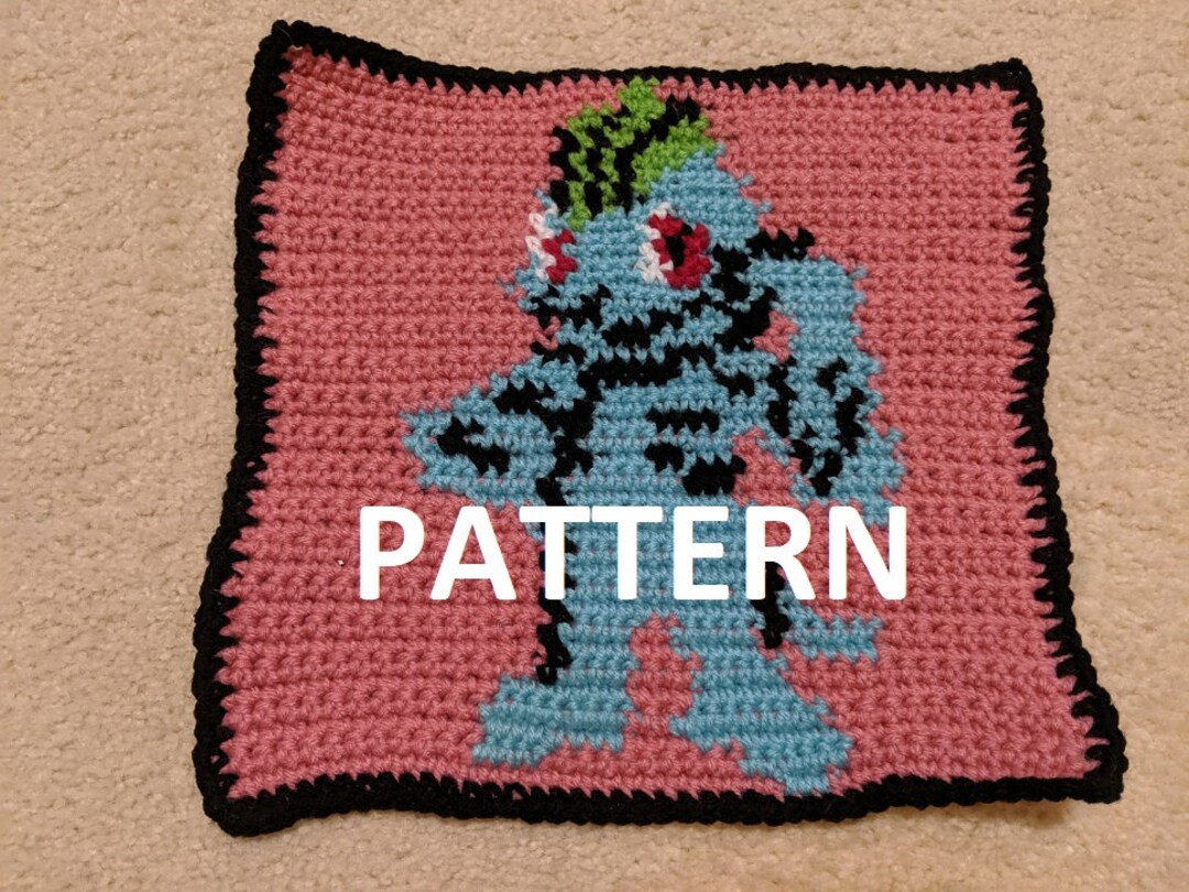 Machop Individual Pattern - Etsy