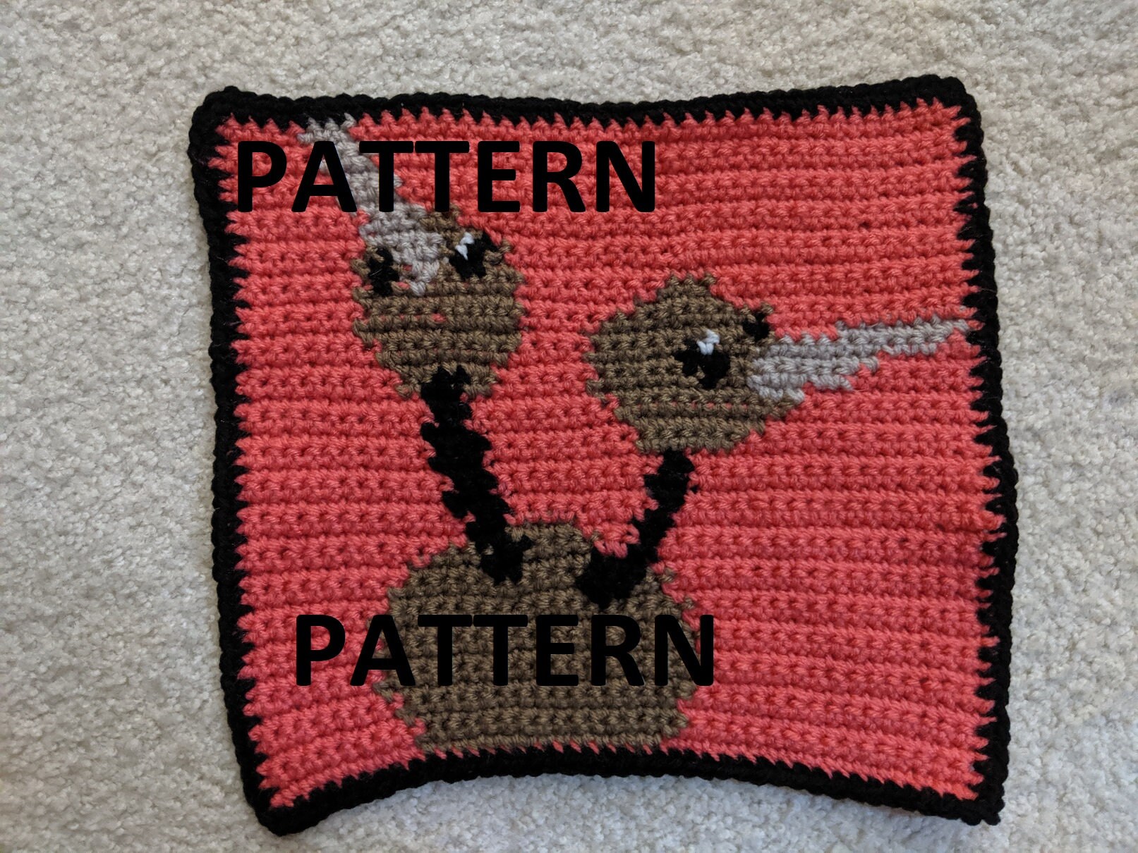 Individual Doduo Pattern - Etsy