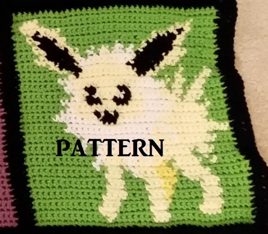 Jolteon Individual Pattern - Etsy
