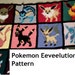 Pokemon Eeveelutions Pattern - Etsy