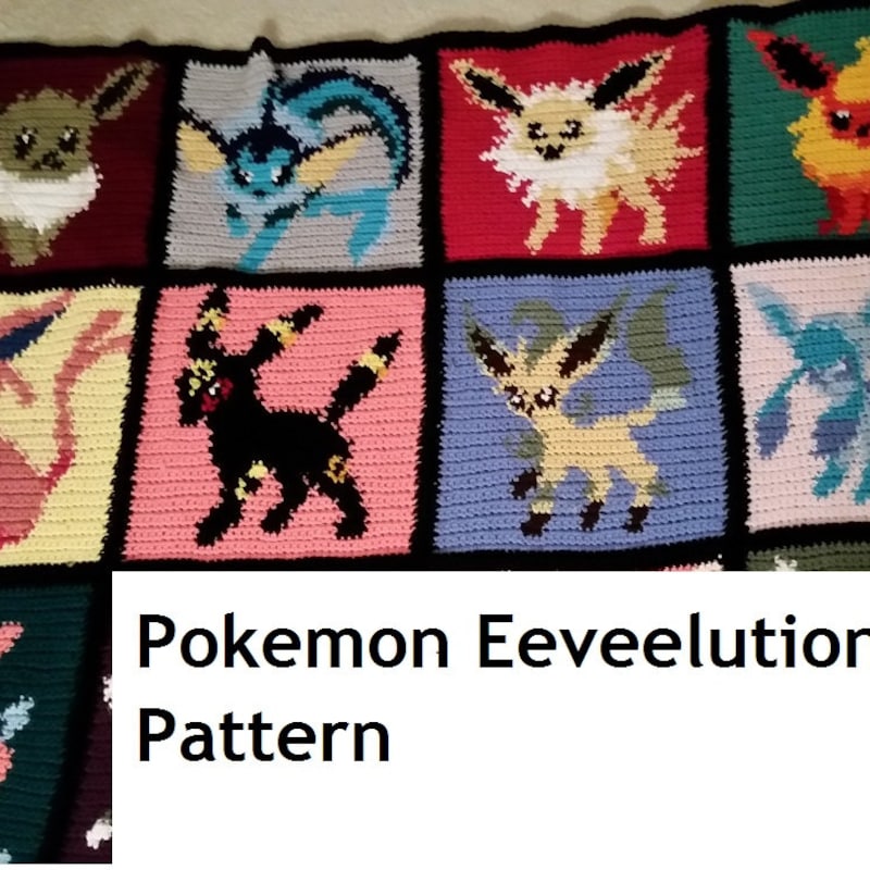Eeveelution Crochet - Etsy UK