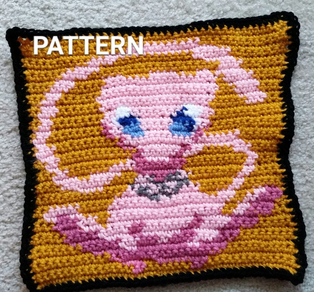 Individual Mew Pattern | Etsy
