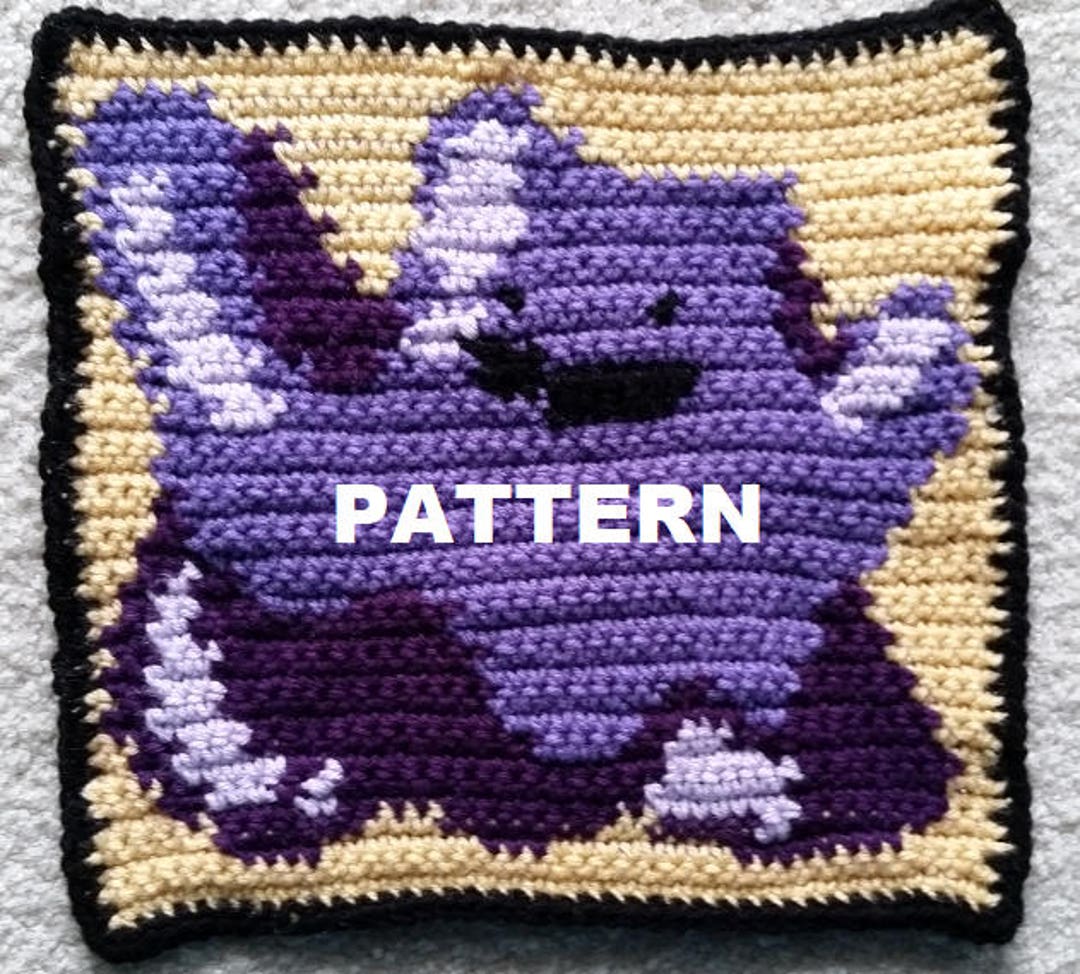 Ditto Individual Pattern - Etsy
