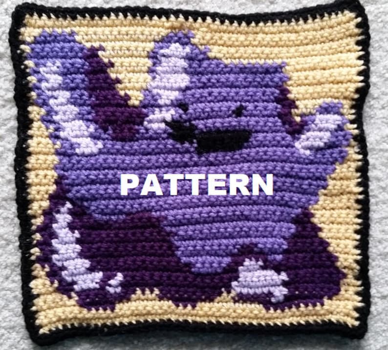 Ditto Individual Pattern - Etsy