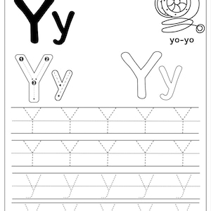 Printable Alphabet Tracing Worksheets: ABC Handwriting Practice (PDF ...