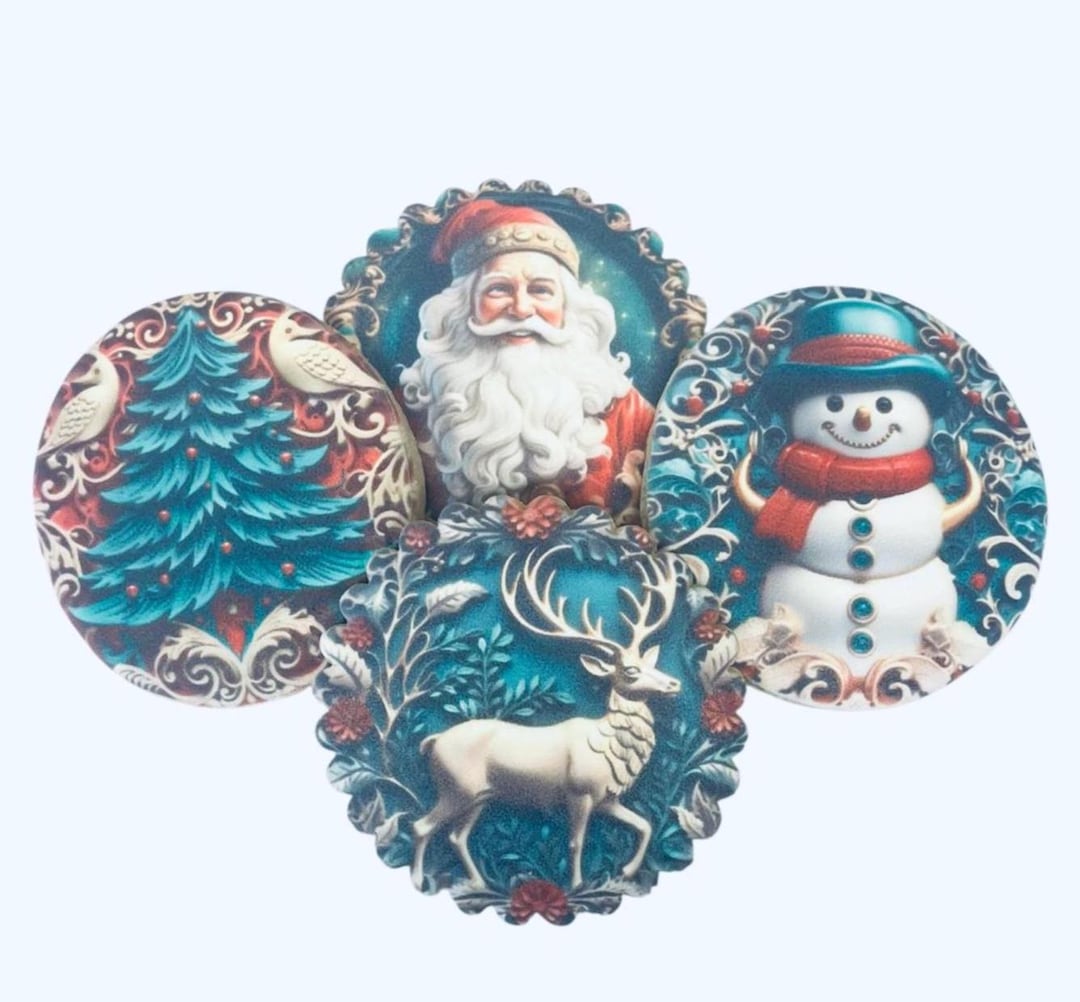 Christmas Sugar Cookies – Holiday Cookie Set, Seasonal Gift Box Cookies ...