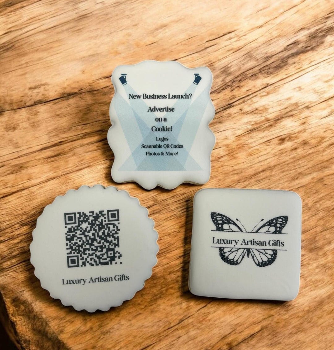 Branded Launch Cookies, Custom Logo Cookies for Product Drops and Press ...