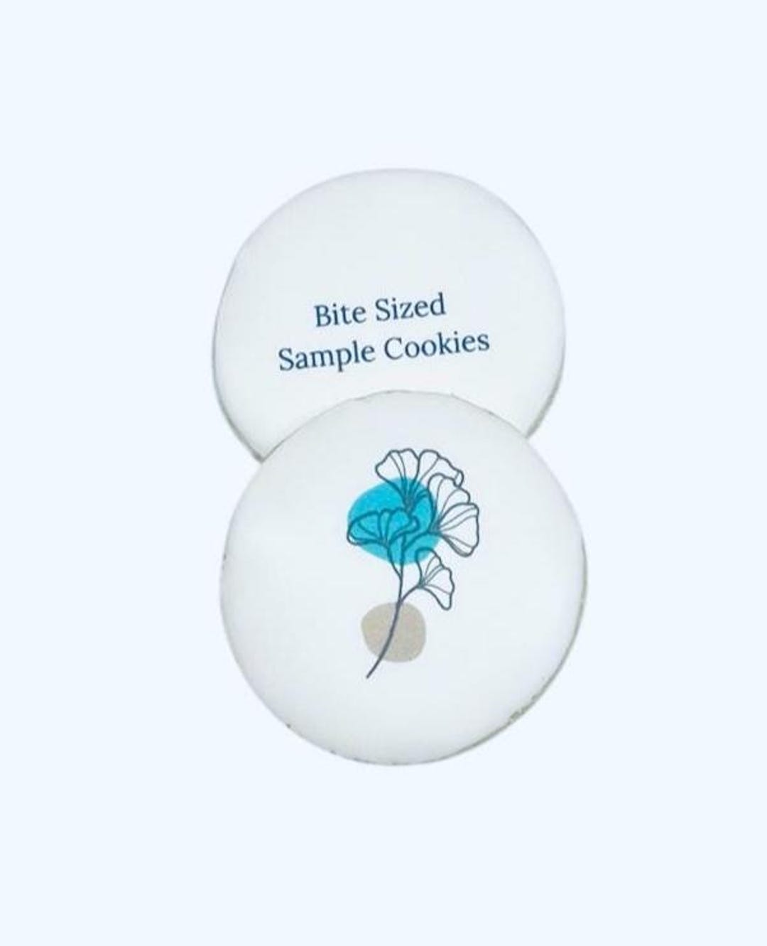 Wedding Cookie Sample Set, Custom Favor Tasting, Bridal Shower Cookie ...