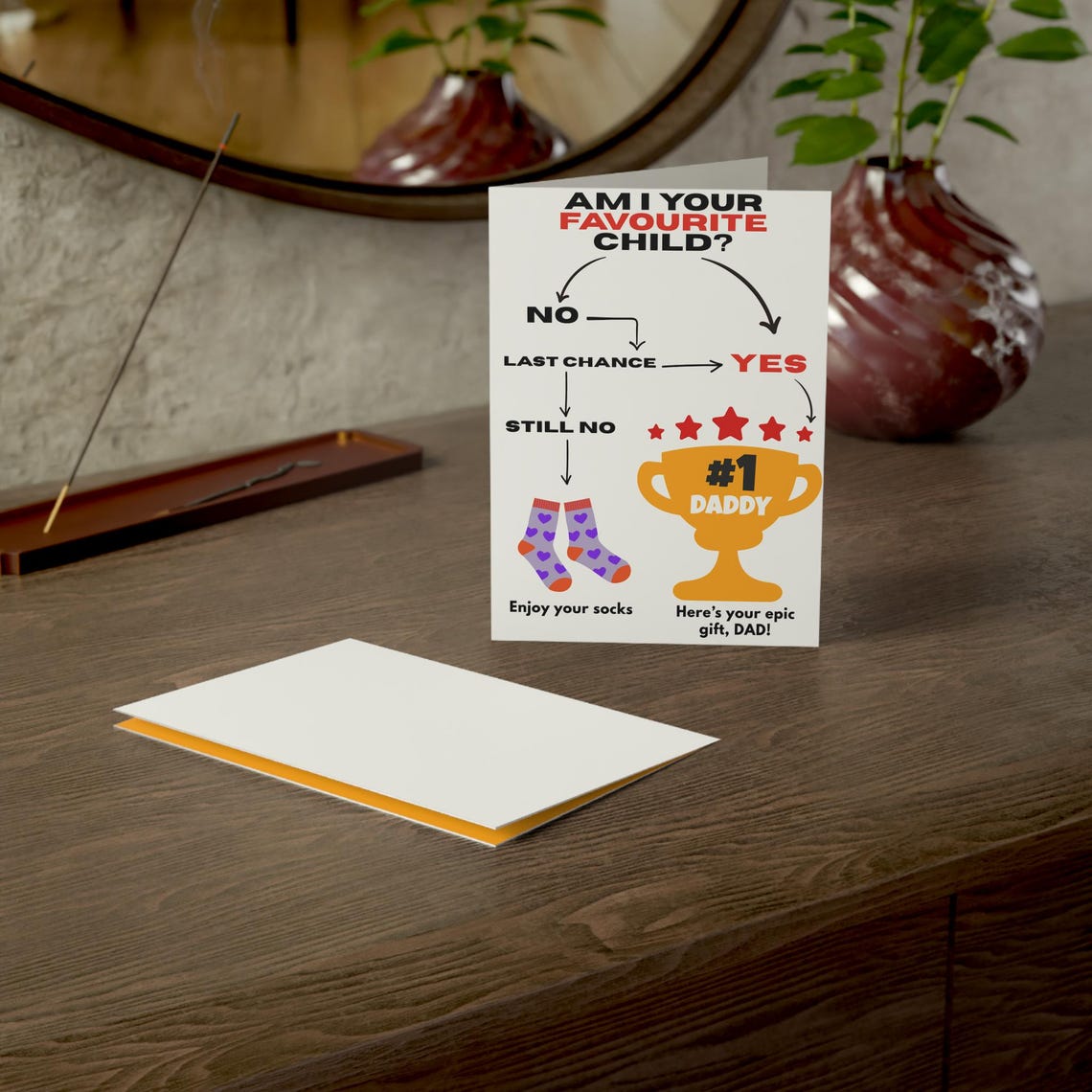 Father's Day Card, Humorous Greeting Cards for Dad - Perfect for Father ...