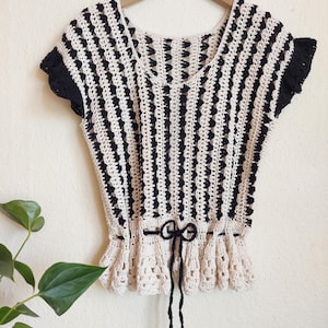 Beginner Crochet Top Pattern | Easy Summer Shirt (digital Pattern) - Etsy