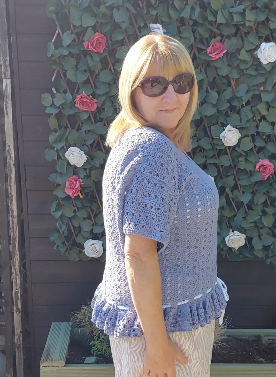 Beginner Crochet Top Pattern PDF | Easy Summer Crochet Shirt | Made to ...