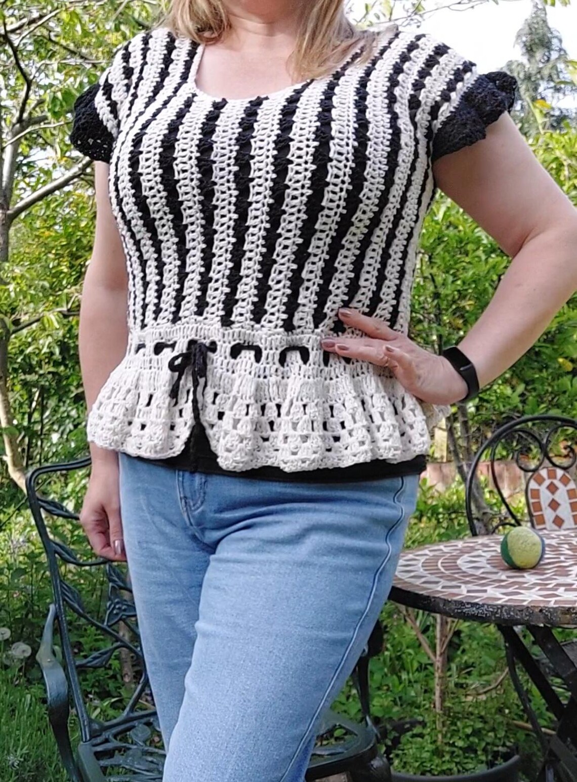 Beginner Crochet Top Pattern PDF | Easy Summer Crochet Shirt | Made to ...