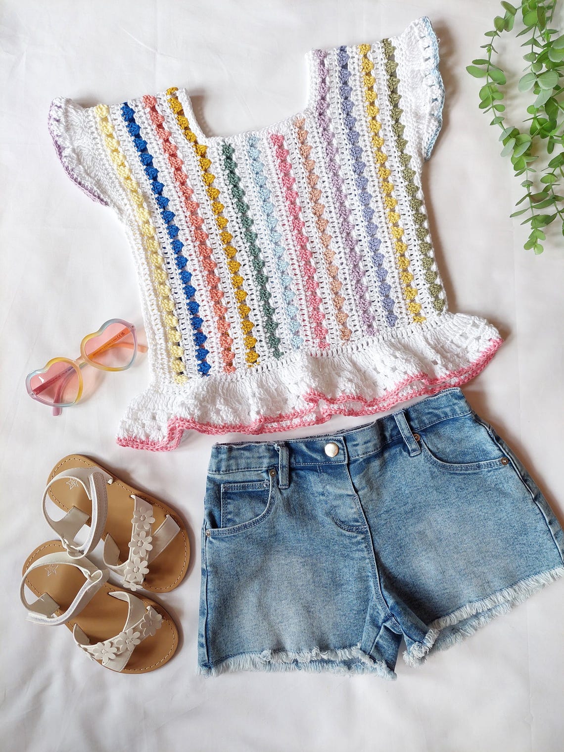 Beginner Crochet Top Pattern PDF | Easy Summer Crochet Shirt | Made to ...