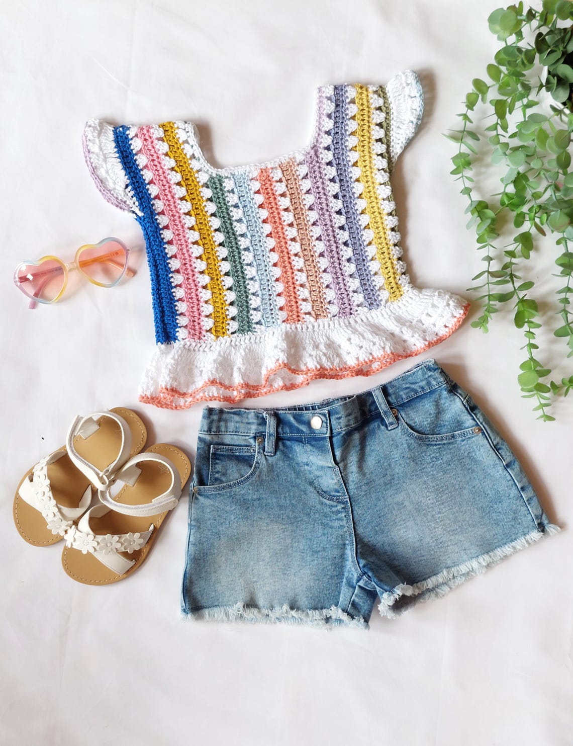 Beginner Crochet Top Pattern PDF | Easy Summer Crochet Shirt | Made to ...