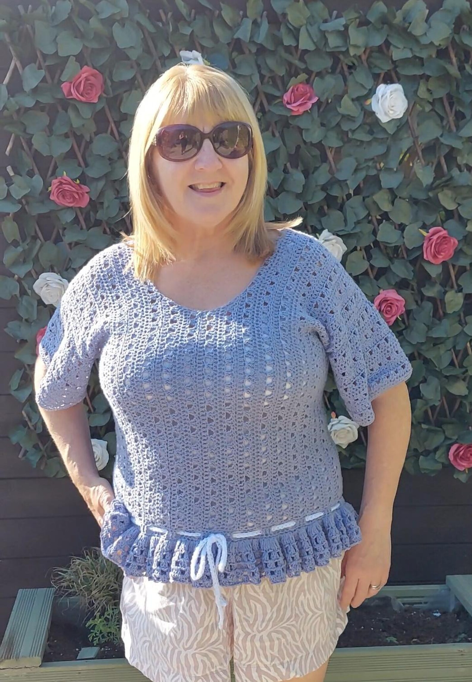 Beginner Crochet Top Pattern PDF | Easy Summer Crochet Shirt | Made to ...