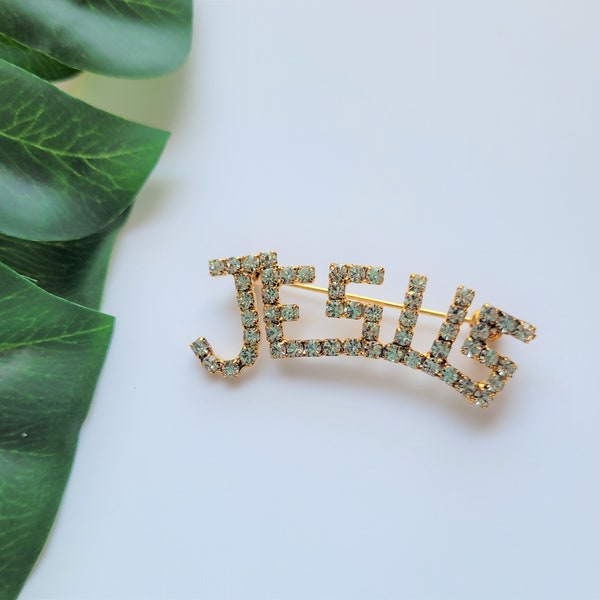 Gold Jesus - Etsy