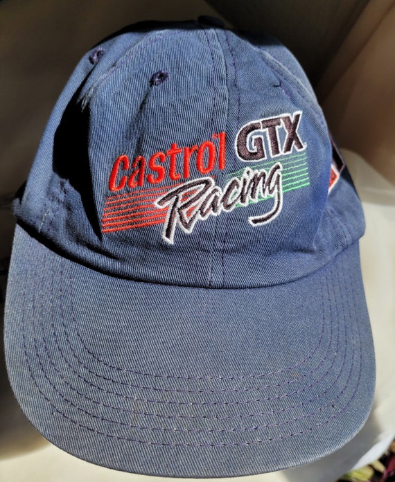 Vintage Castrol GTX Racing Hat #27 Casey Atwood 1999 … - Gem