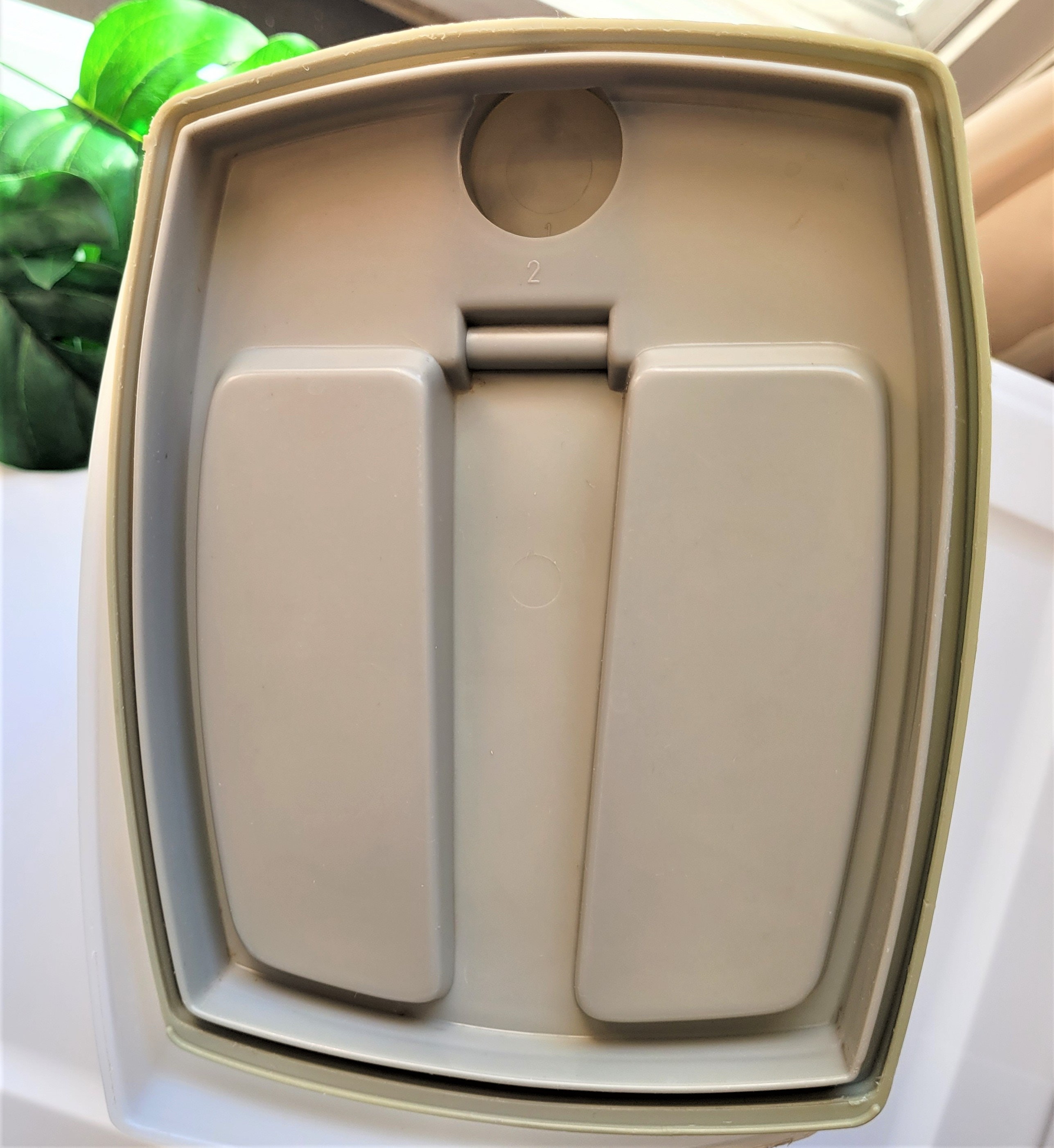 Vintage Lustro Ware 1 Gallon Decanter Pitcher Plastic Lustro-ware 50's ...