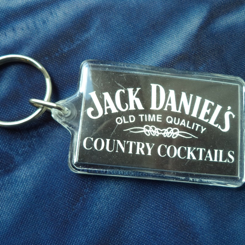 Jack Daniels Keychain - Etsy