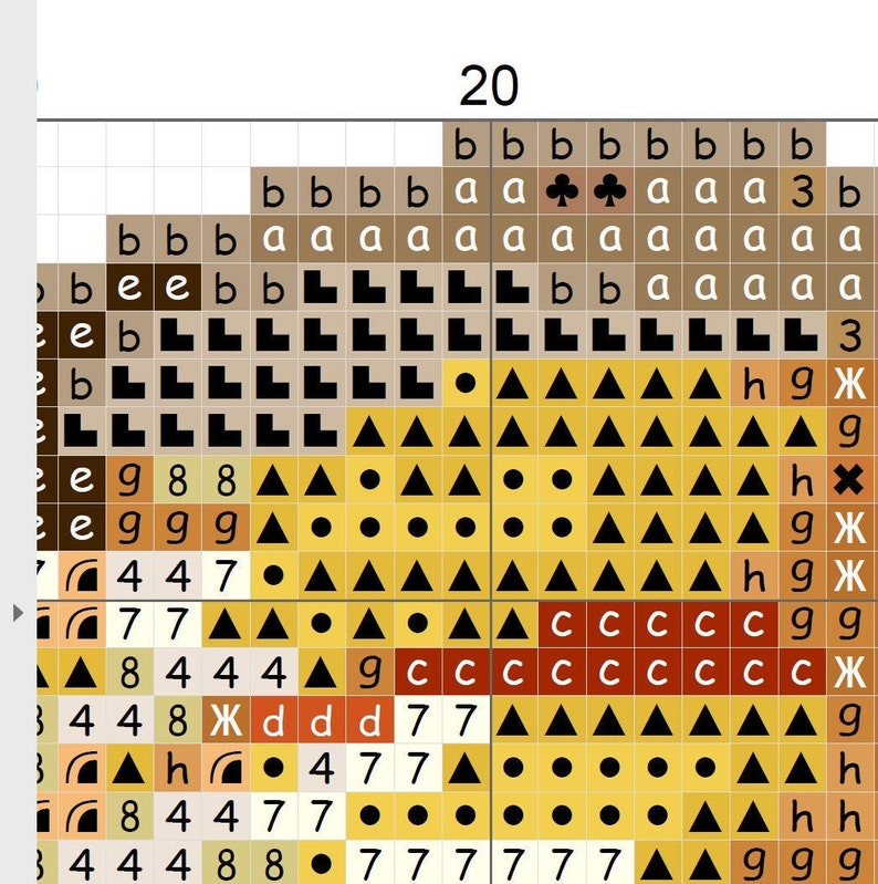 Atlas Moth Cross Stitch Pattern PDF Modern Cross Stitch | Etsy
