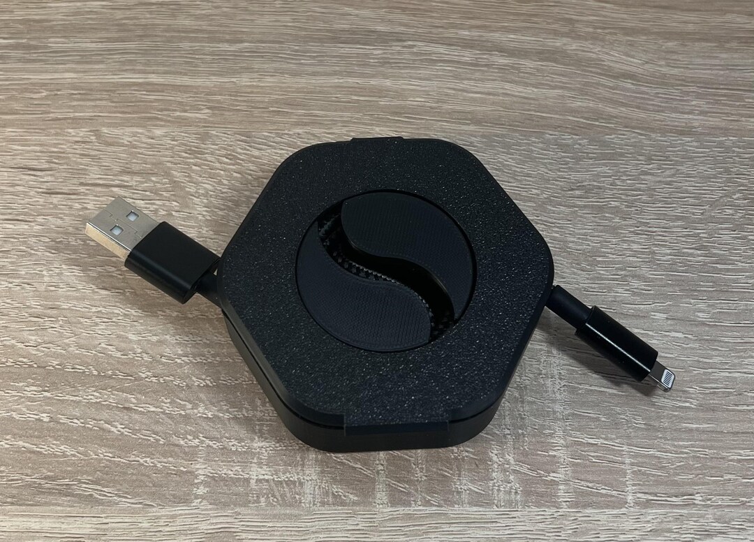 Cable Organizer With Rotating Handle – Ideal for USB, Fabric & Charging ...