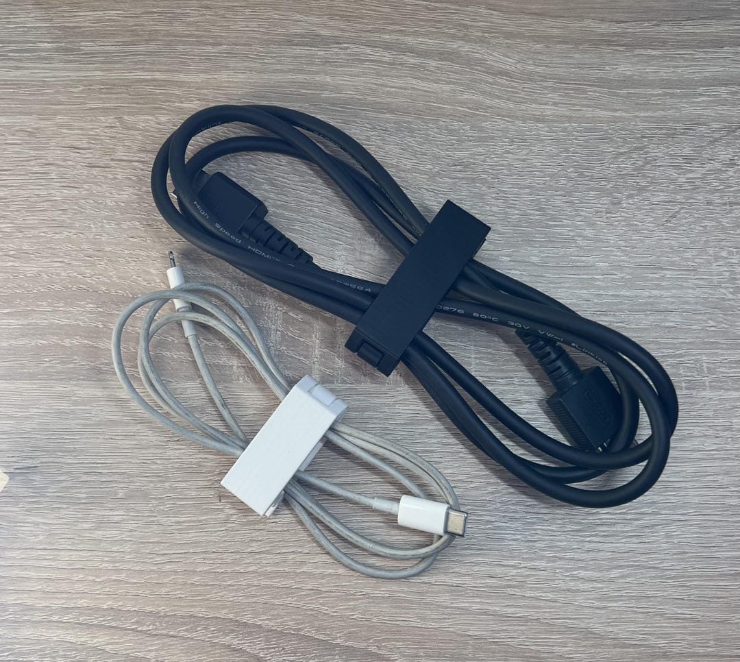 Cable Clip - 3D Printed - Cable Management - Stable and Durable - No ...