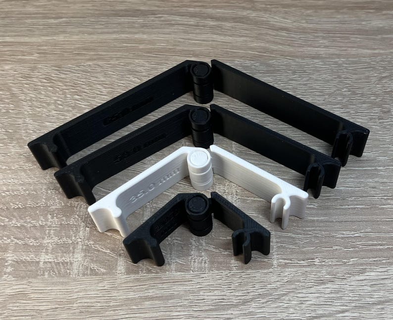 Cable Clip - 3D Printed - Cable Management - Stable and Durable - No ...