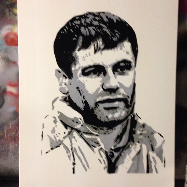 El Chapo Art - Etsy