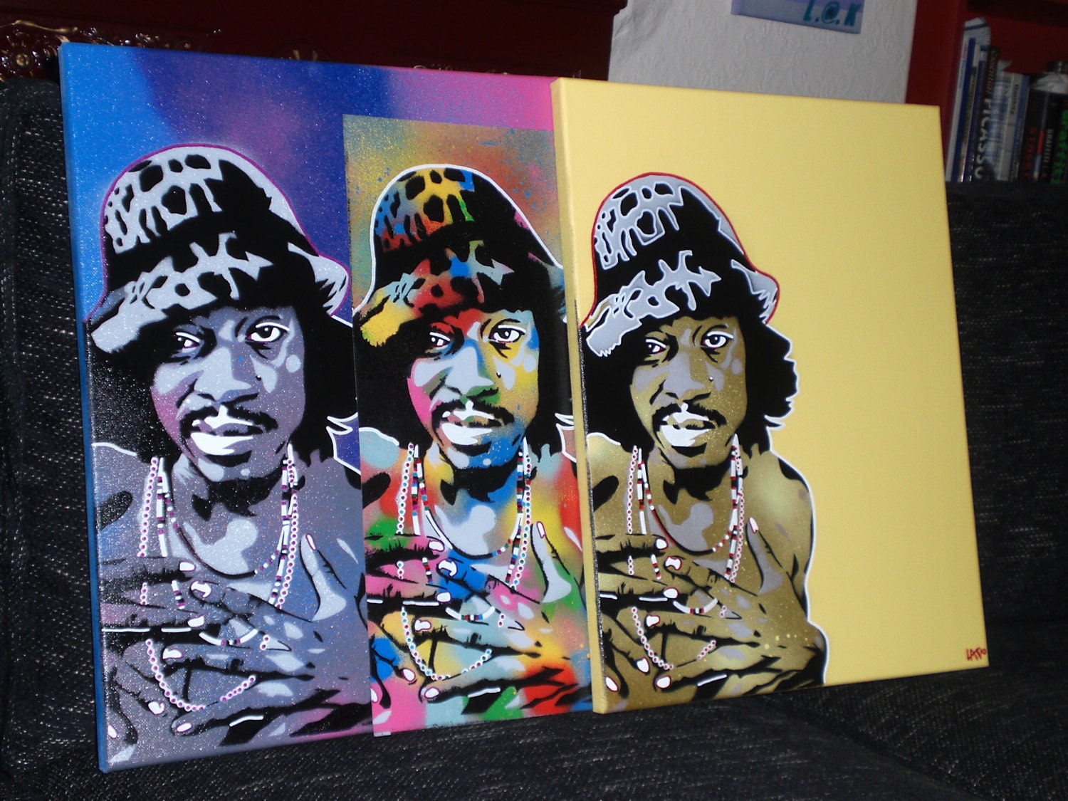 Hip Hop Stencil