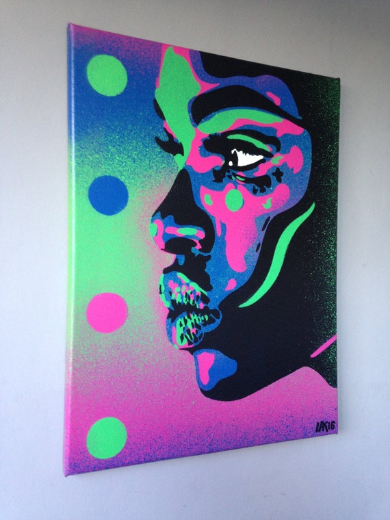 Abstract Stencil Art