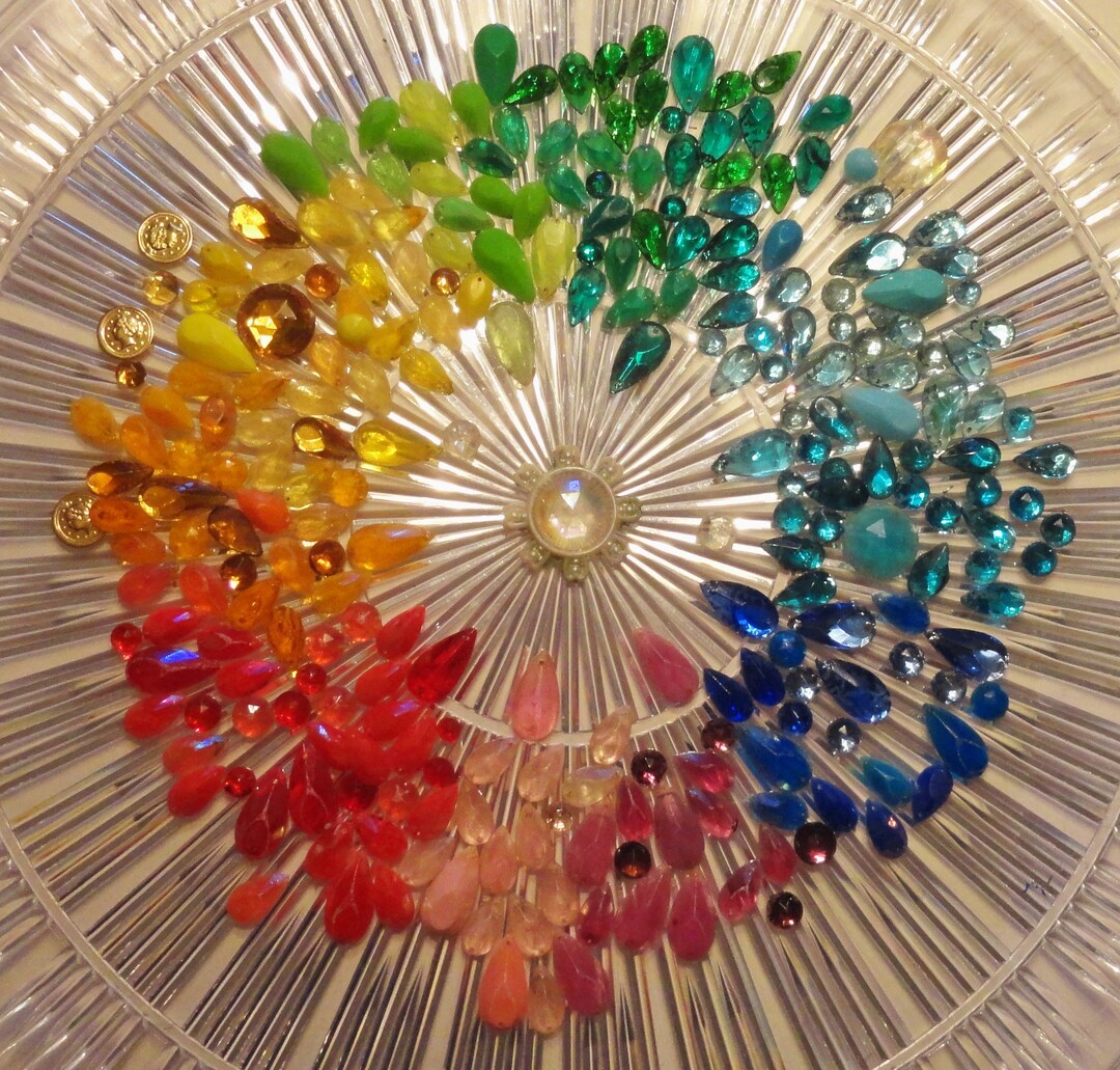 Enid Collins PRE OWNED A - Replacement Jewels Rhinestones Gems Vintage ...